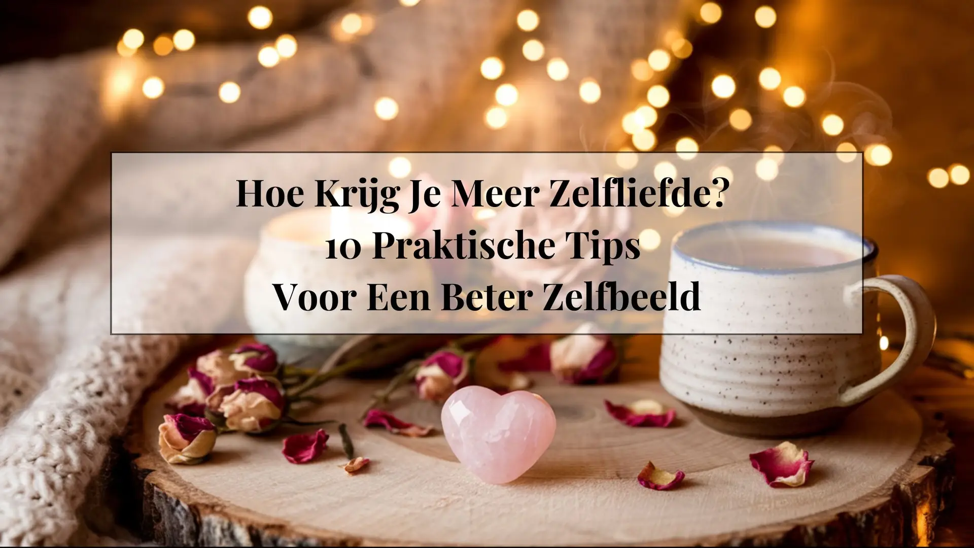 Hoe Krijg Je Meer Zelfliefde? 10 Tips Voor Een Beter Zelfbeeld
