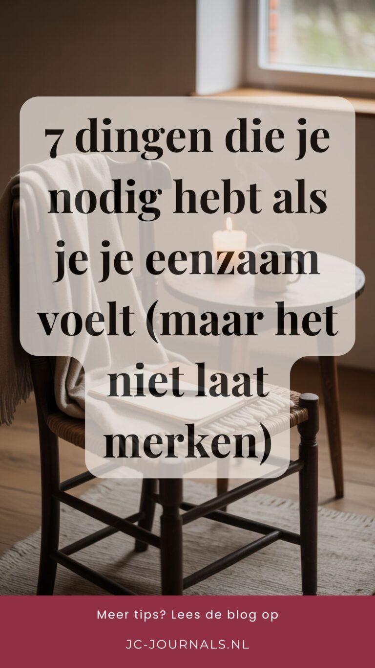 Eenzaam voelen terwijl je niet alleen bent: Herkenning